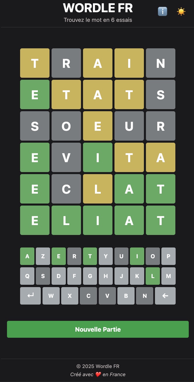 Jeux Wordle Français – www.wordle-francais.com